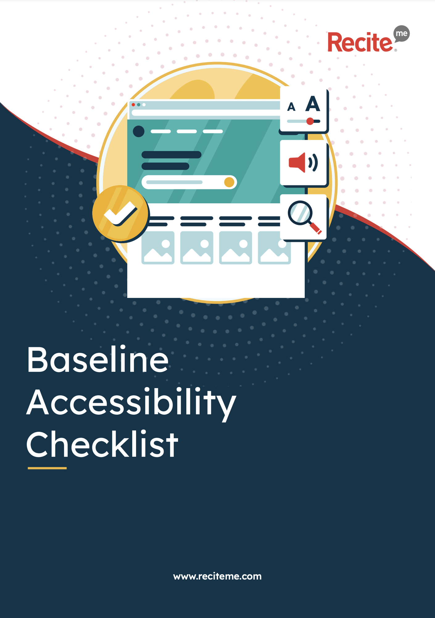 Baseline Accessibility Checklist Baseline Accessibility Checklist